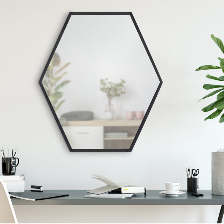 Hexagon Bathroom Mirror – Rispa
